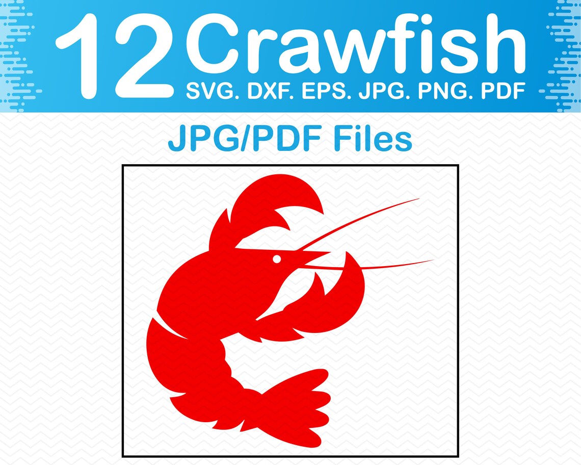 Crawfish Svg Crawfish Boil Svg Mardi Gras Svg Crawfish Png - Etsy