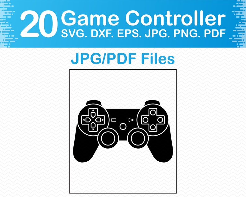 Game Controller Svg Gamer Svg Gaming Svg Files for Cricut - Etsy