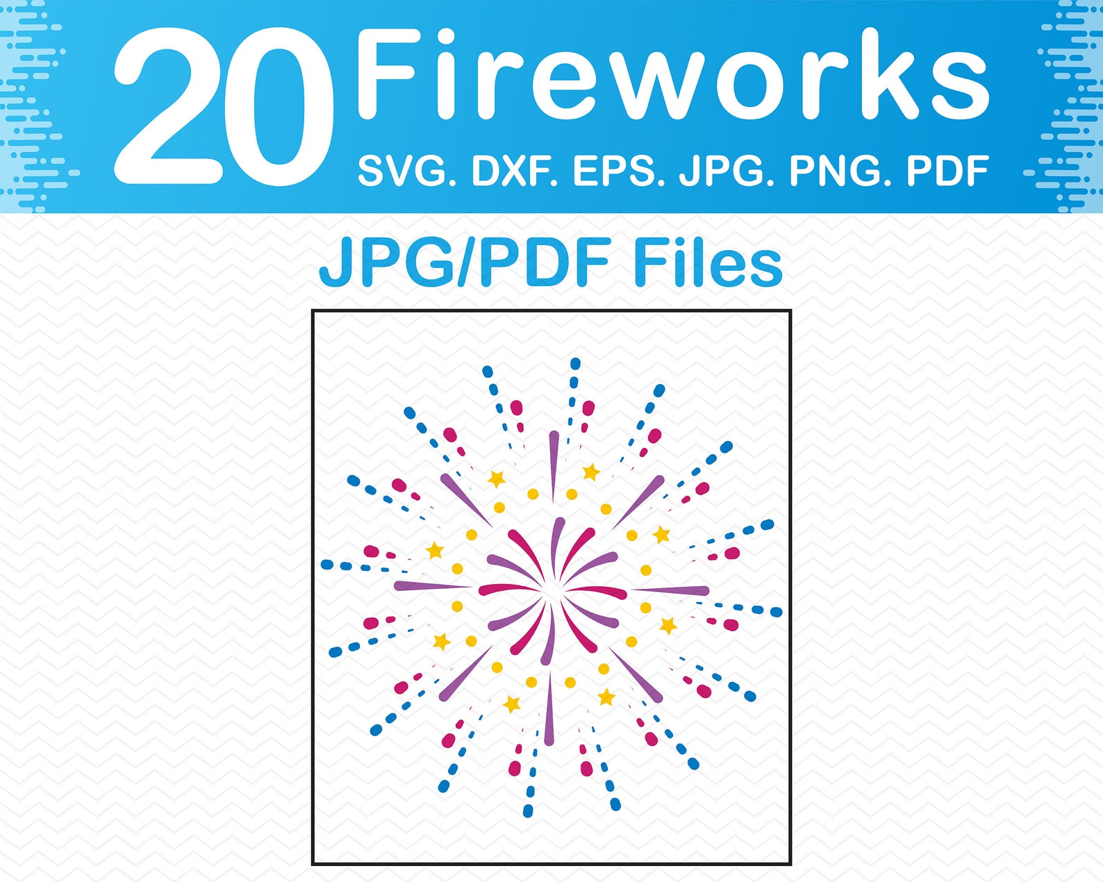 Fireworks Svg Svg Designs Fireworks Firework Svg Files for | Etsy