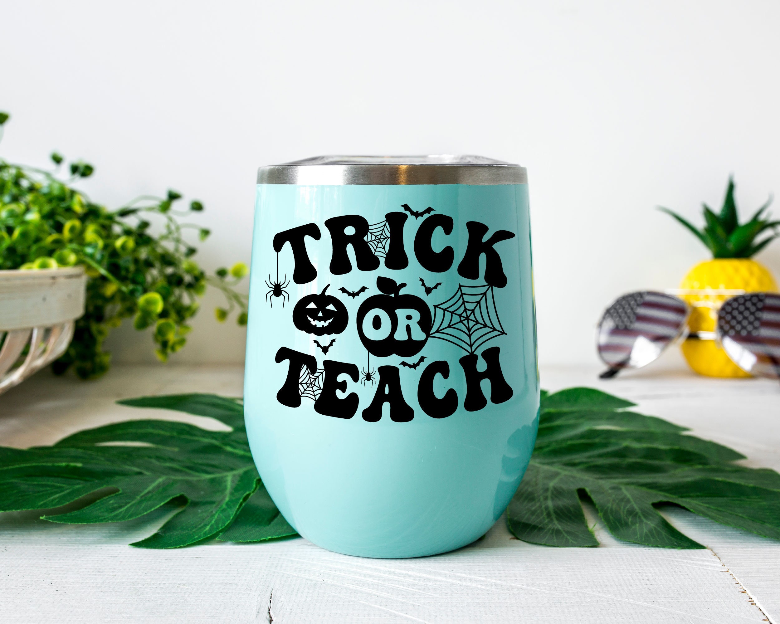 Trick or Teach Svg Halloween Svg Teacher Svg Halloween Shirt - Etsy
