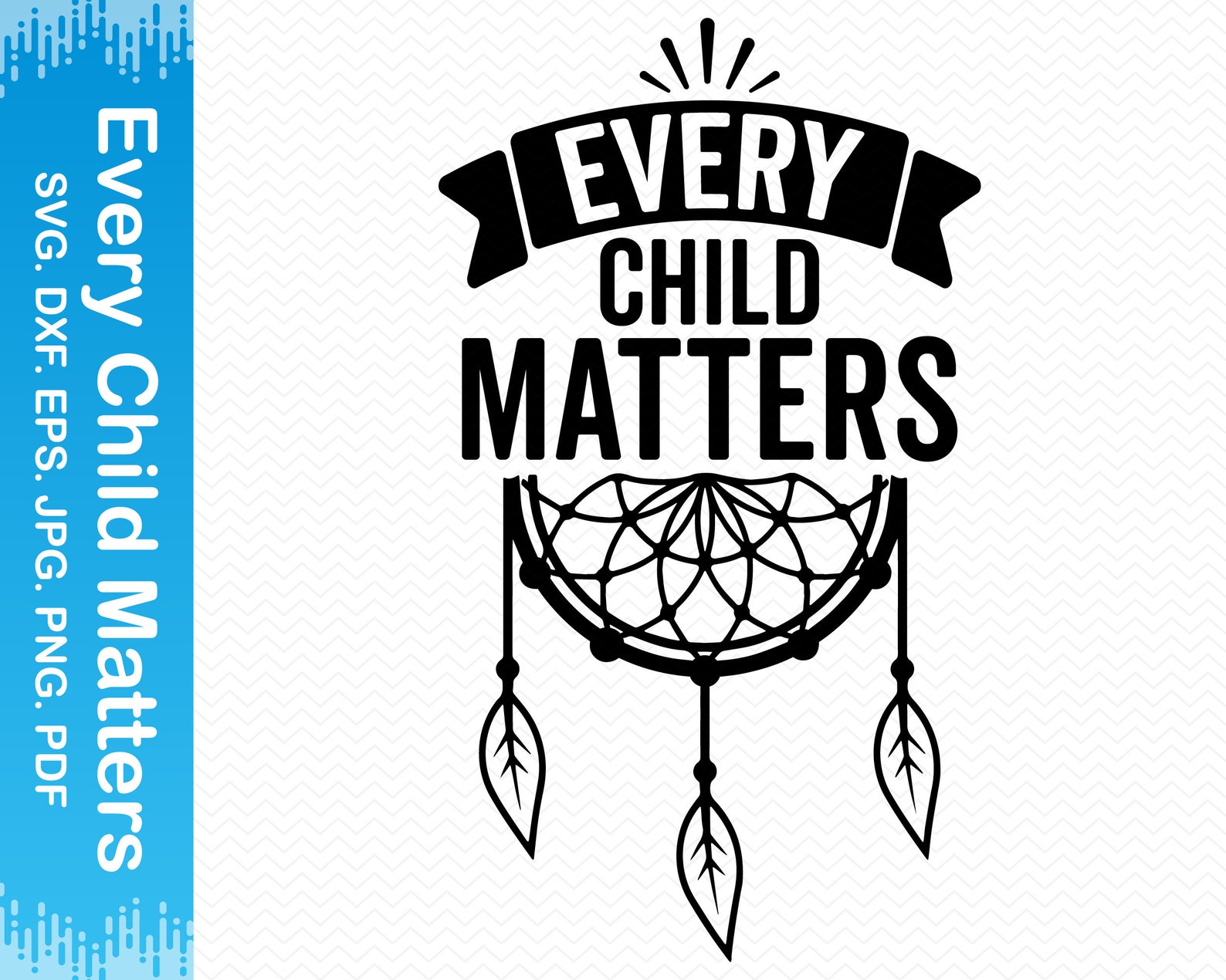 Every Child Matters Svg, Native Svg, Native American Svg, Dreamcatcher ...