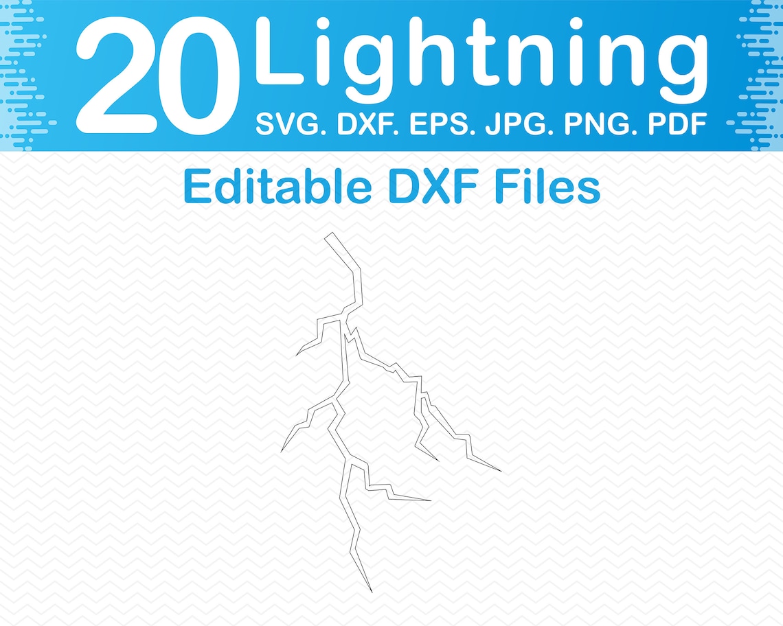 Lightning Bolt Svg Svg Design Lightning Flash Svg Thunder - Etsy