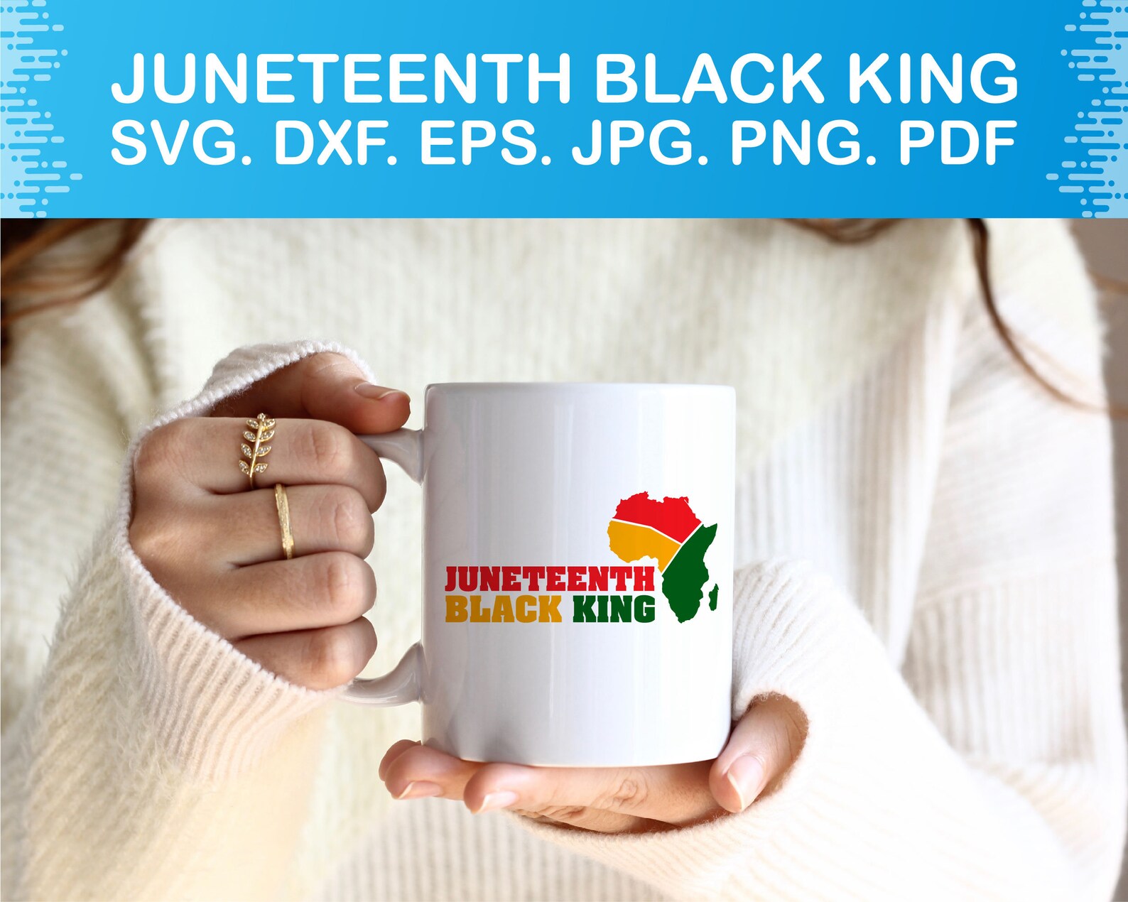 Juneteenth Black King Svg Juneteenth Svg Black History Svg | Etsy