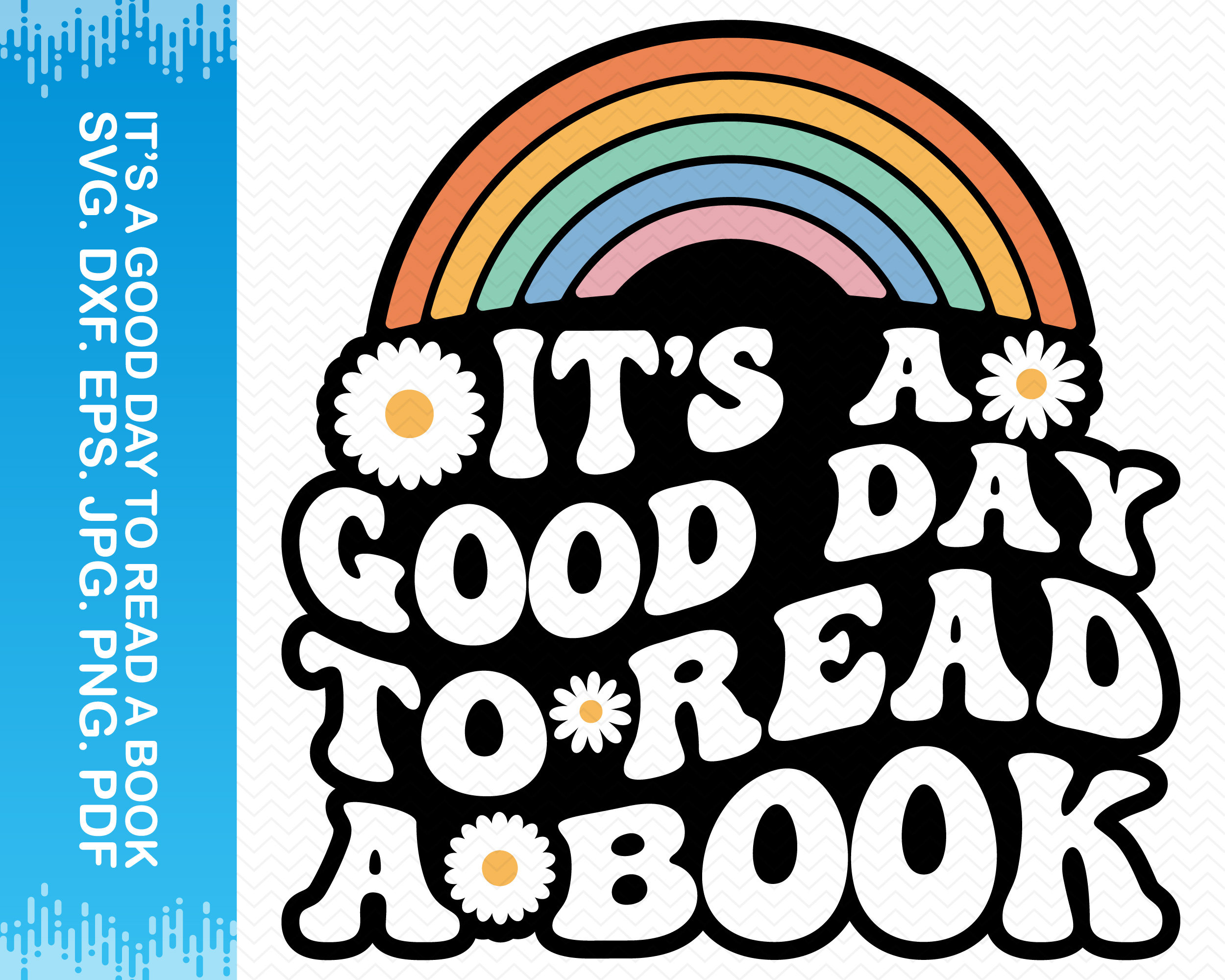 Its a Good Day to Read a Book Svg Books Svg Groovy Svg - Etsy