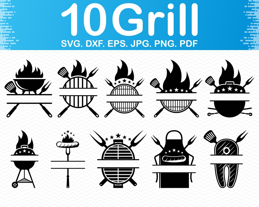 Grill Svg, BBQ Svg, Grilling Svg, Grill Master Svg, Kitchen Svg, King ...