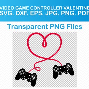 Video Game Controller Valentine Svg, Video Game Svg, Valentines Day Svg ...