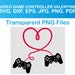 Video Game Controller Valentine Svg, Video Game Svg, Valentines Day Svg ...