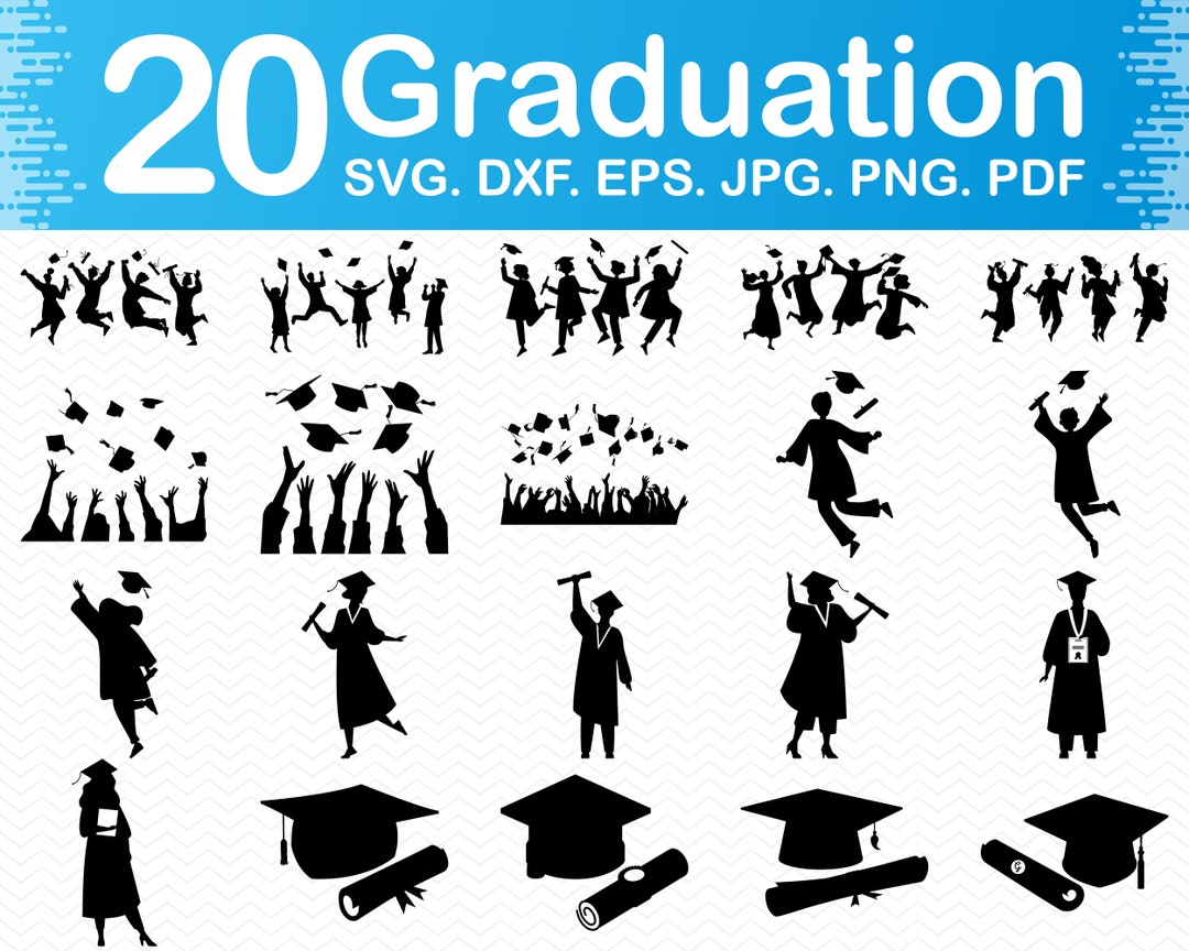 Graduation Svg, Graduation Clipart, Graduation Png Files, Graduation ...