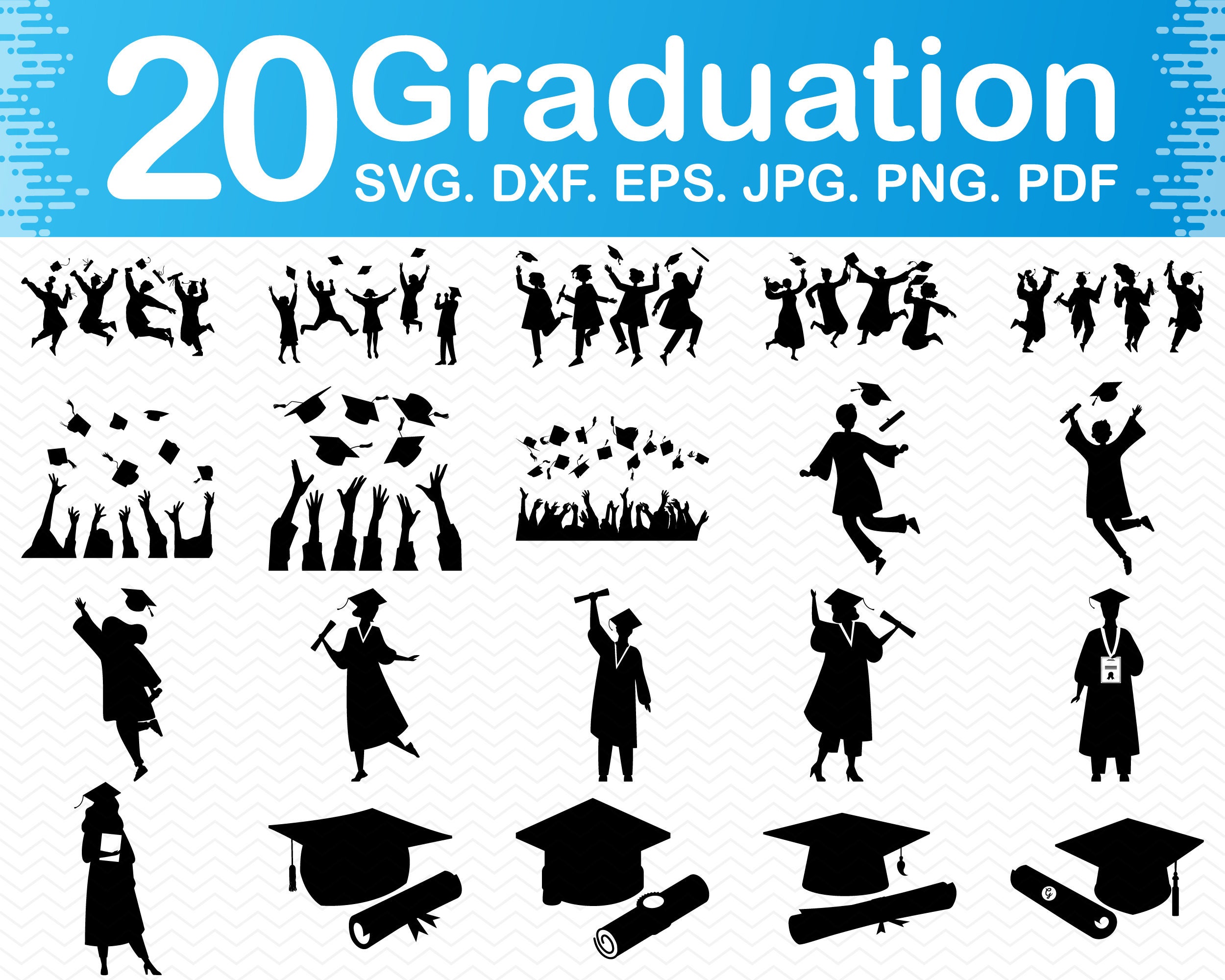 Graduation Svg Graduation Clipart Graduation Png Files - Etsy
