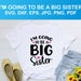 I'm Going to Be A Big Sister Svg Sister Svg Big Sister - Etsy