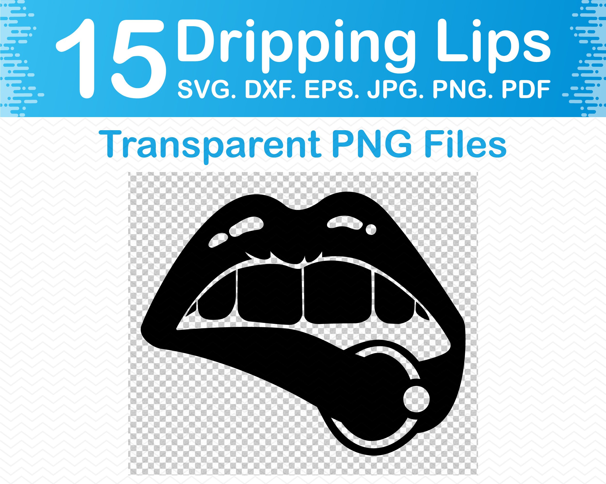 Dripping Lips Svg Lips Svg Biting Lips Svg Kiss Svg Lips - Etsy
