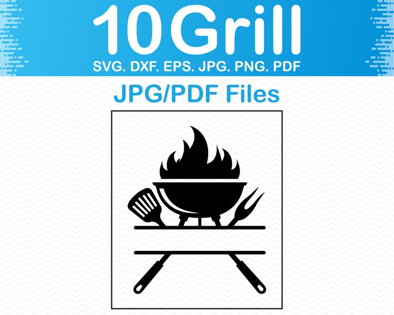 Grill Svg BBQ Svg Grilling Svg Grill Master Svg Kitchen - Etsy