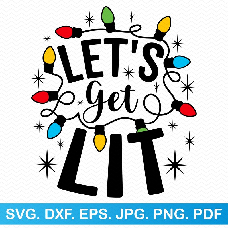 Lit Svg - Etsy