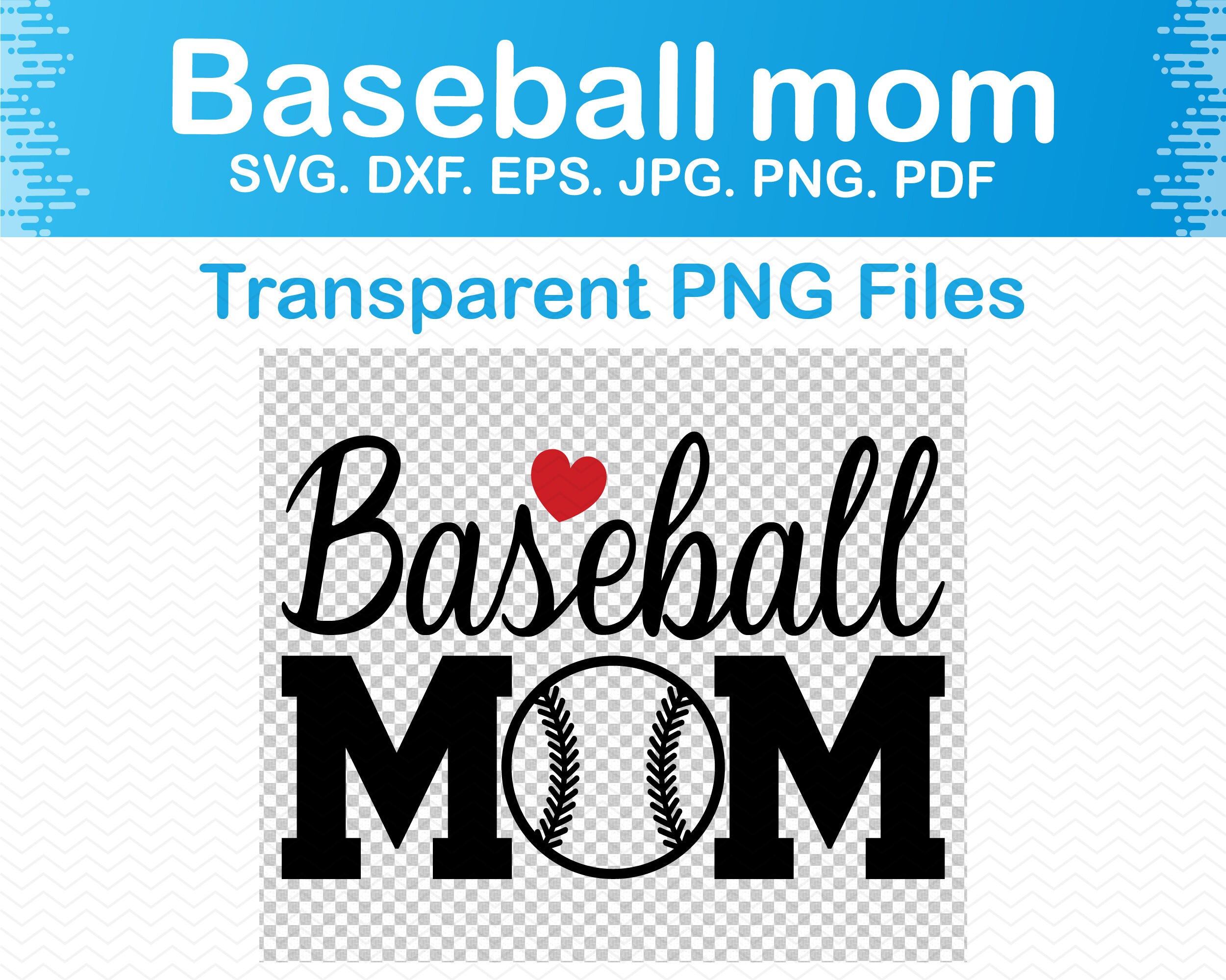 Baseball Mom Svg Baseball Svg Baseball Mom Png Baseball | Etsy