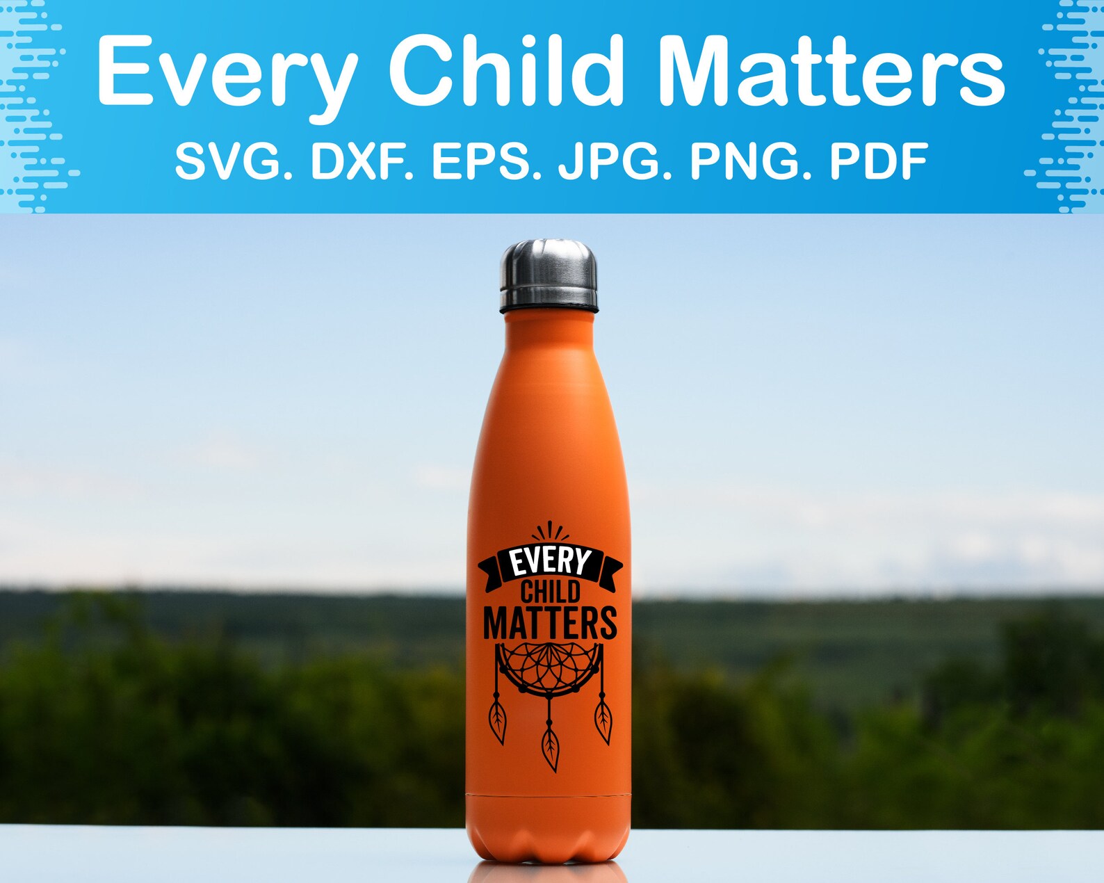 Every Child Matters Svg, Native Svg, Native American Svg, Dreamcatcher ...