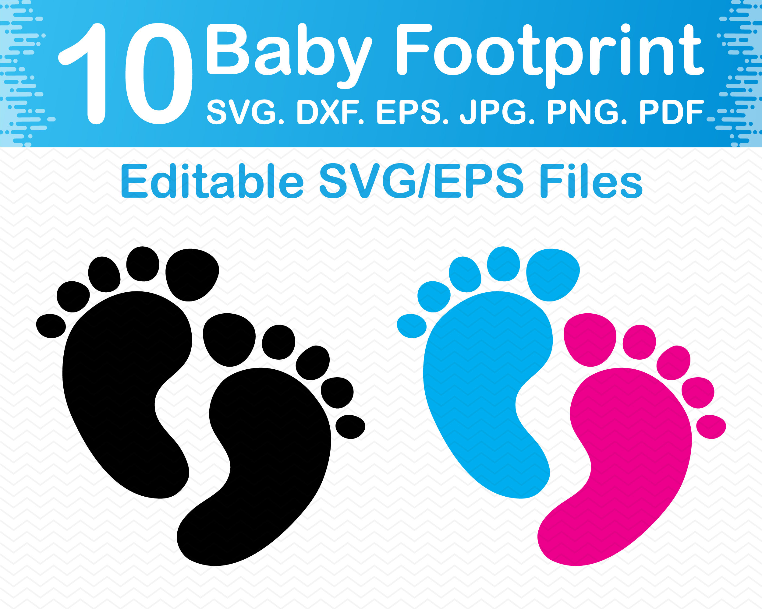 Baby Footprint Svg Baby Feet Svg Baby Svg Feet Newborn Svg - Etsy
