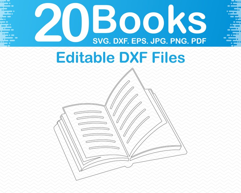 Books Svg Book Svg Reading Svg Teacher Svg Book Clipart | Etsy