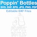 Poppin' Bottles Svg Newborn Svg Baby Girl Svg Baby Boy - Etsy