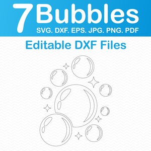 Bubbles Svg, Bubbles Clip Art, Bubble Svg Files for Cricut, SVG ...