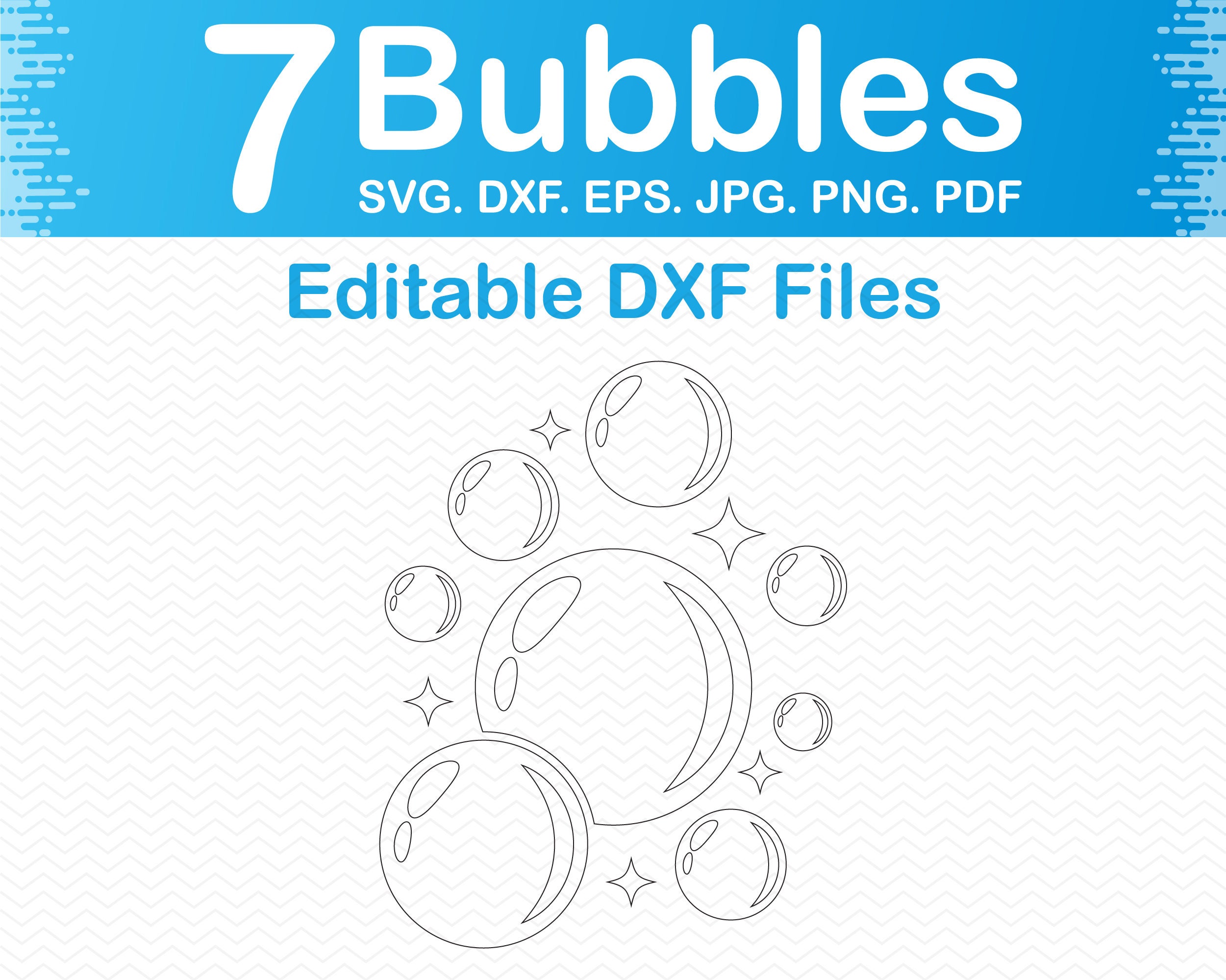 Bubbles Svg Bubbles Clip Art Bubble Svg Files for Cricut - Etsy