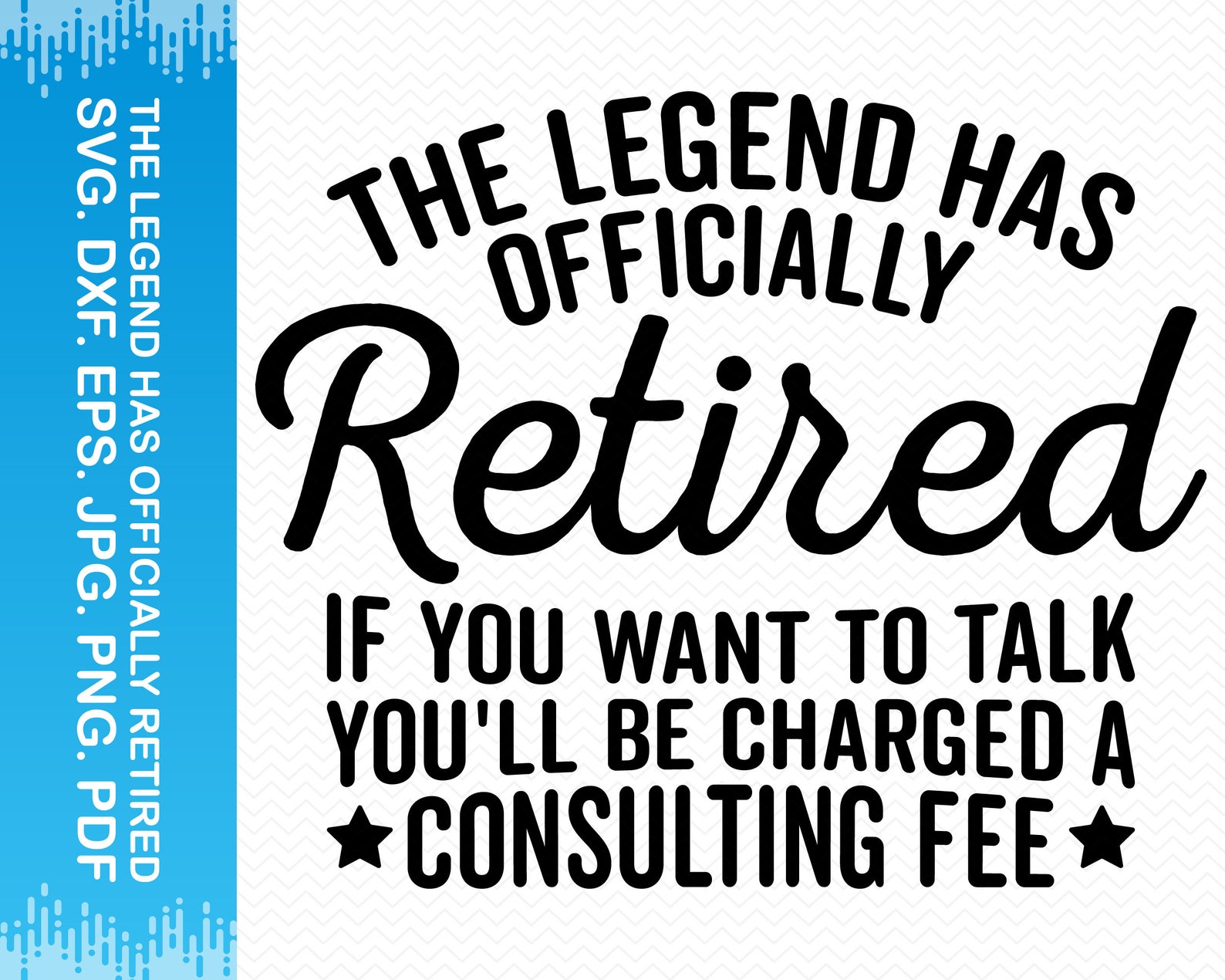 The Legend Has Officially Retired If You Want to Talk - Etsy