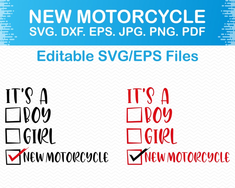 Its A New Motorcycle Svg Motorcycle Png Motorcycle Vector - Etsy