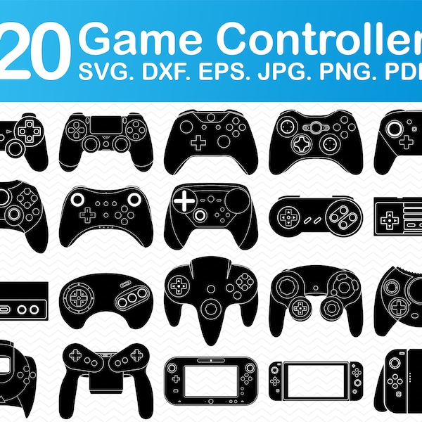 Xbox Controller Svg - Etsy