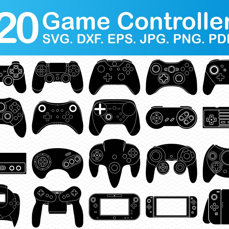 Video Game Svg - Etsy