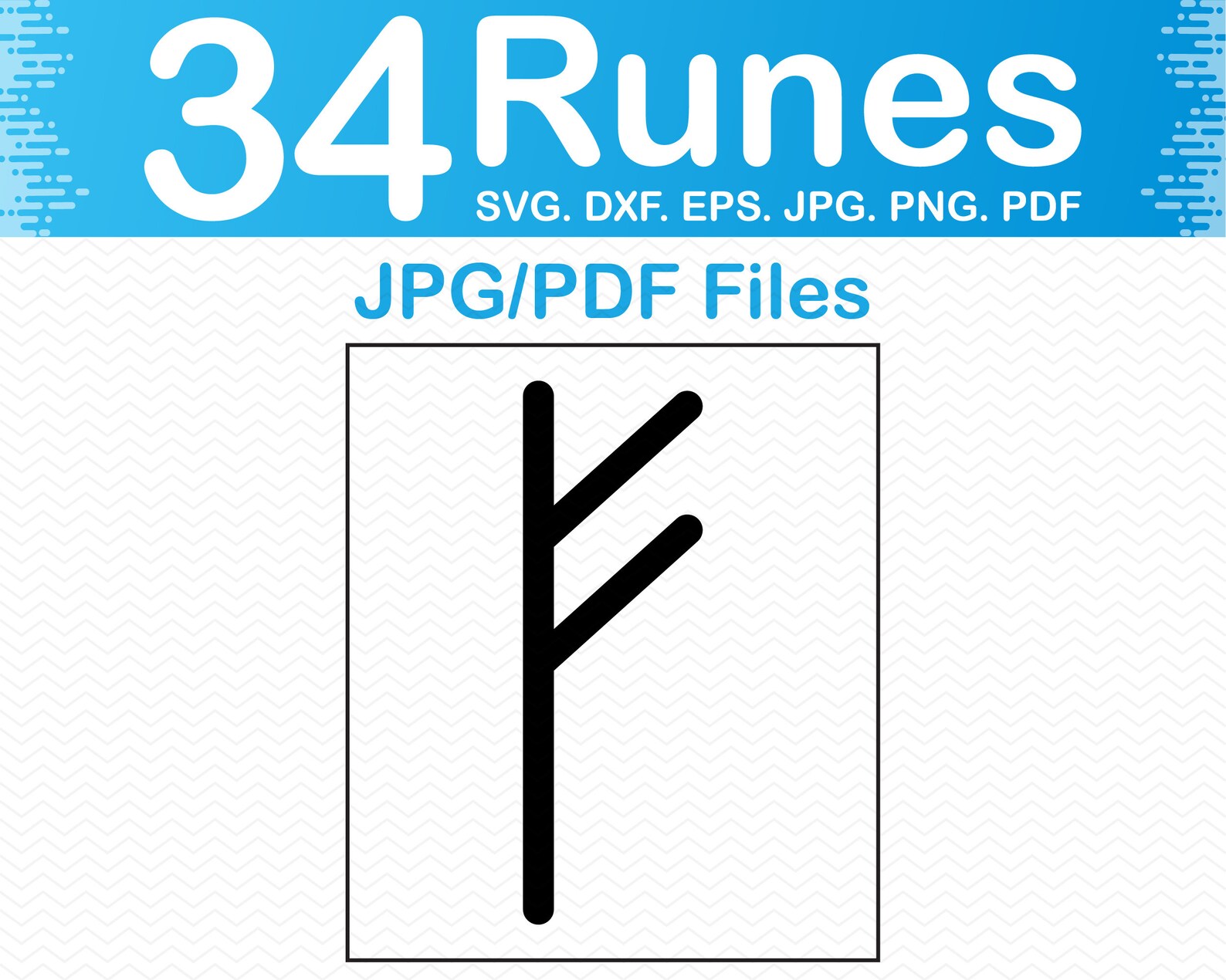 Runes Svg Alphabet SVG Viking Svg SVG Letters Svg Files for - Etsy Canada