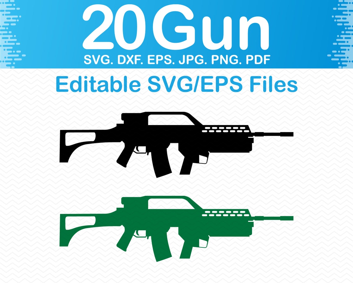 Gun Svg Guns Svg Gun Clip Art Svg Files for Cricut Gun Png - Etsy