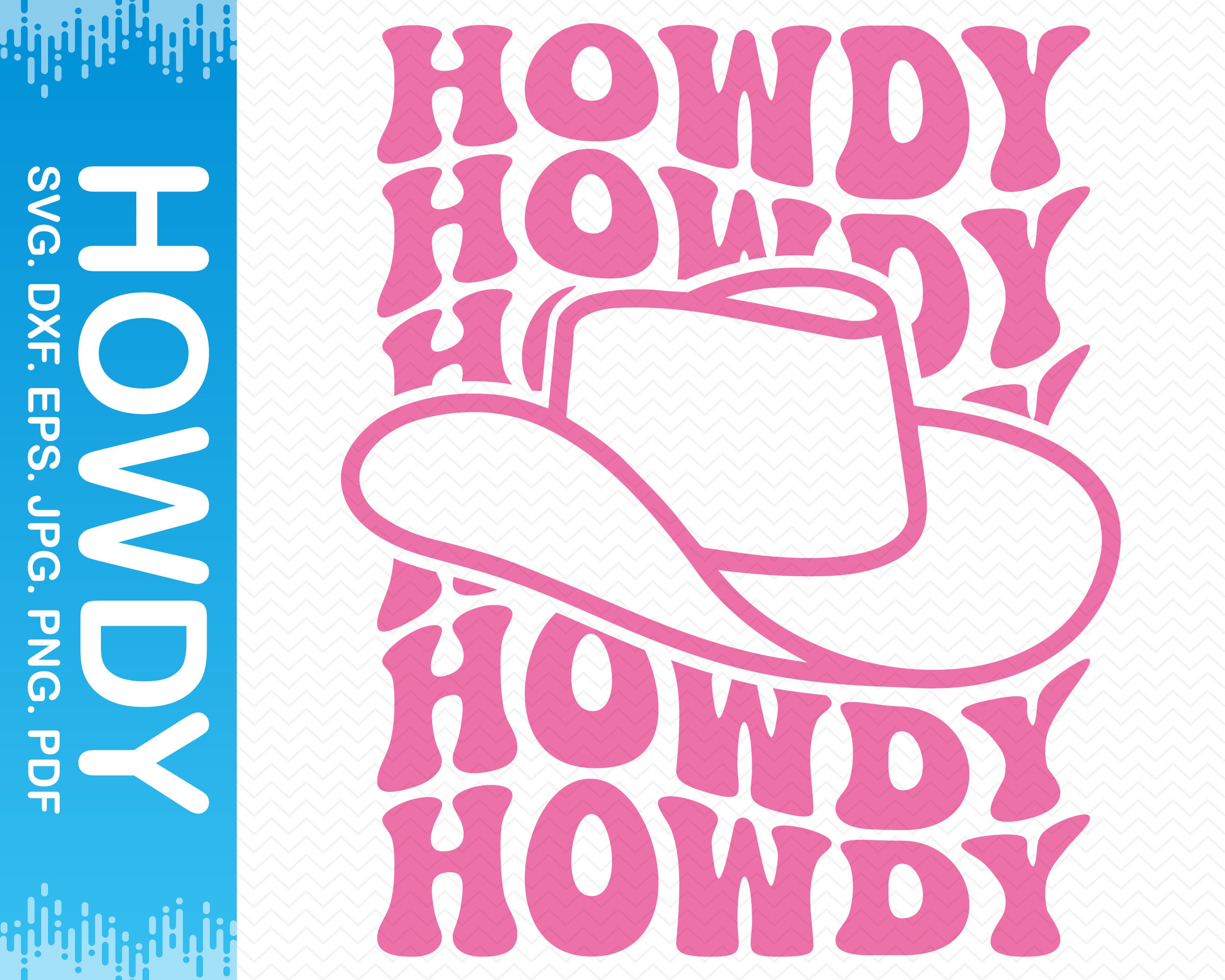 Howdy Svg Country Svg Cowgirl Svg Howdy Png Texas Svg Rodeo - Etsy