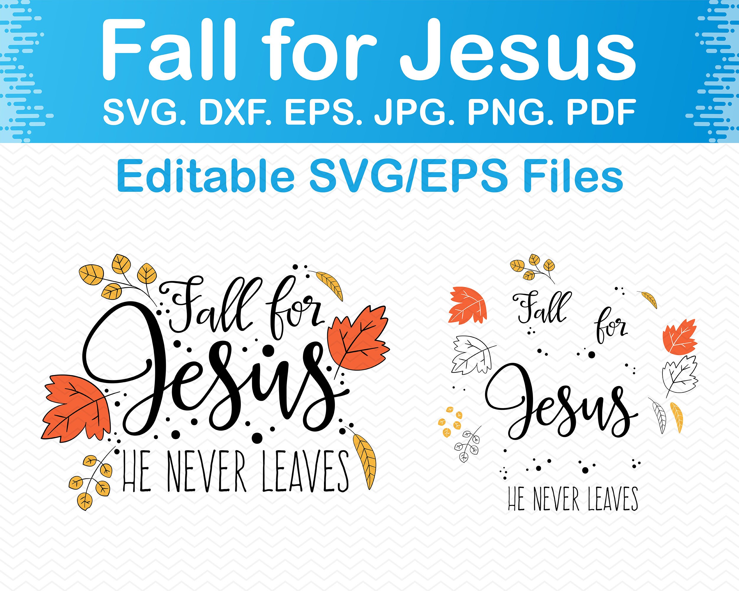 Fall for Jesus Svg Autumn Svg Fall Svg Fall Shirt Svg - Etsy