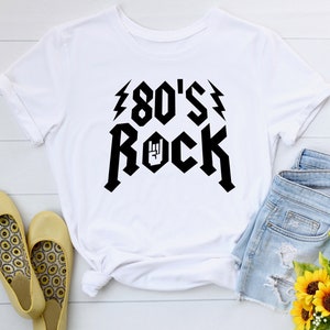 80's Rock Svg, 80s Svg Music Svg, Rock and Roll Png, Rock N Roll Png ...
