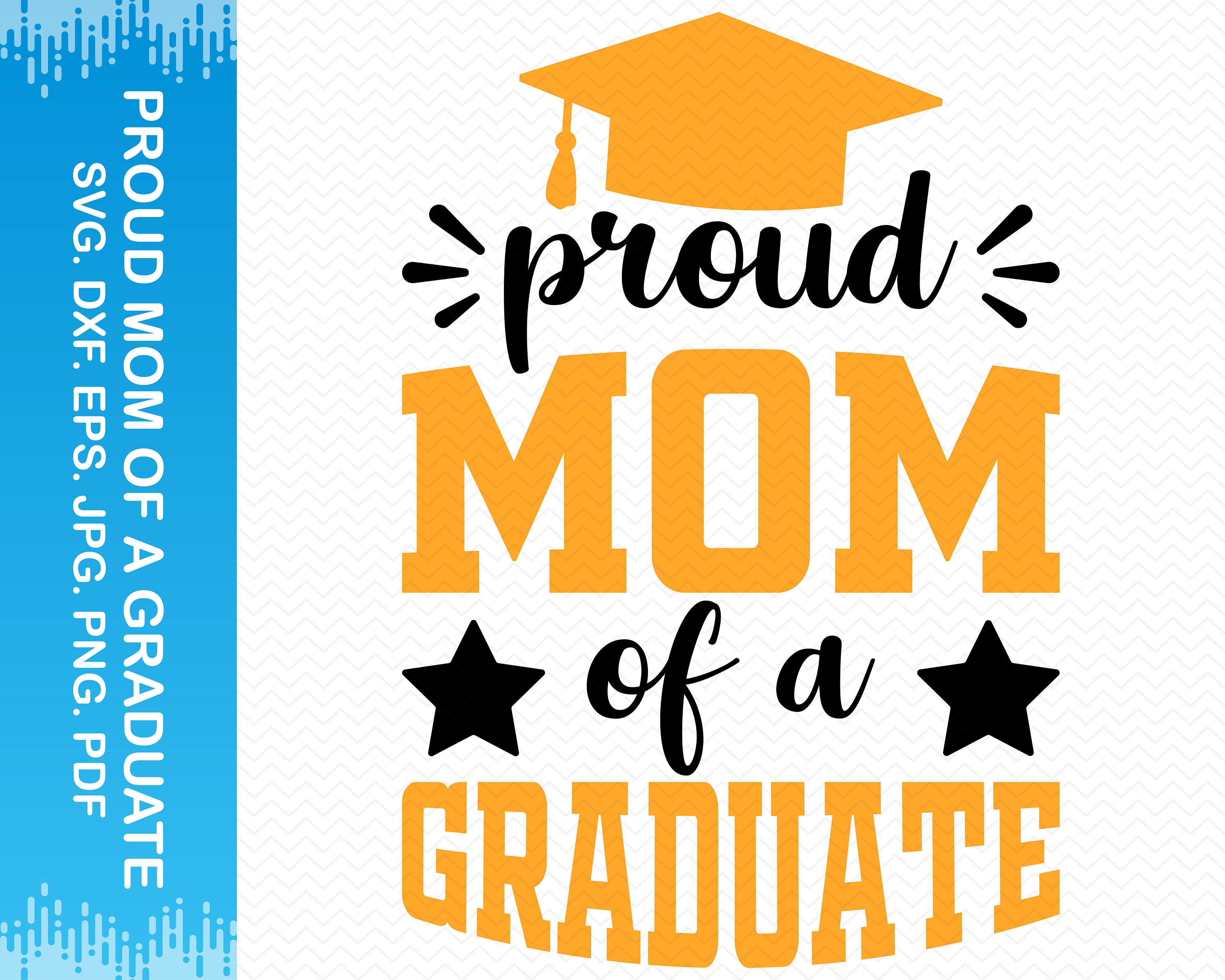 Proud Mom of a Graduate Svg Graduation Shirt Svg 2022 - Etsy