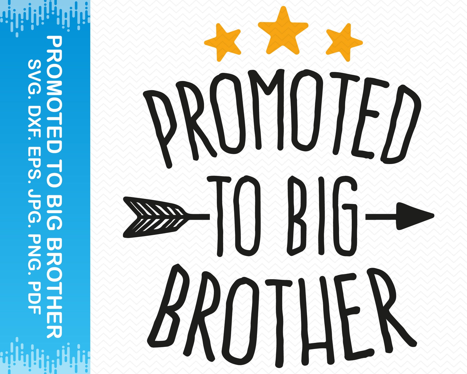 Promoted to Big Brother SVG Big Brother Svg Big Brother Png | Etsy