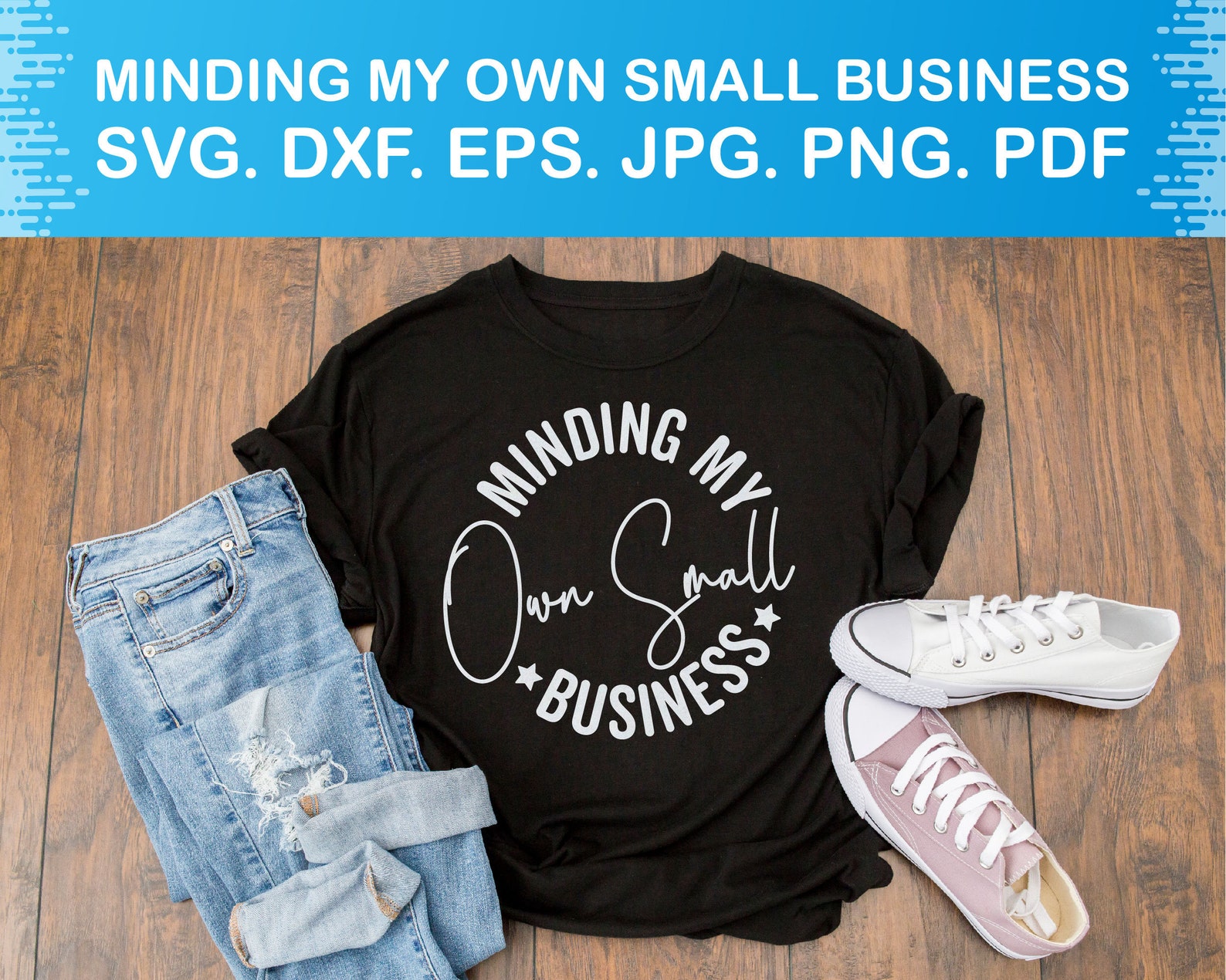 Minding My Own Small Business Svg Boss Lady Svg Small - Etsy