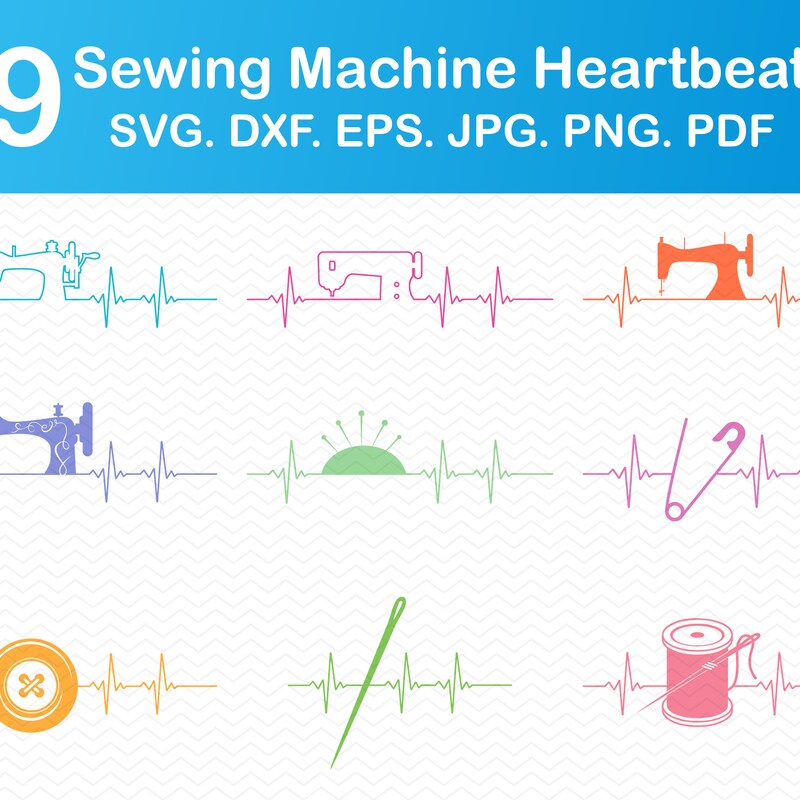 Sewing Machine Svg - Etsy