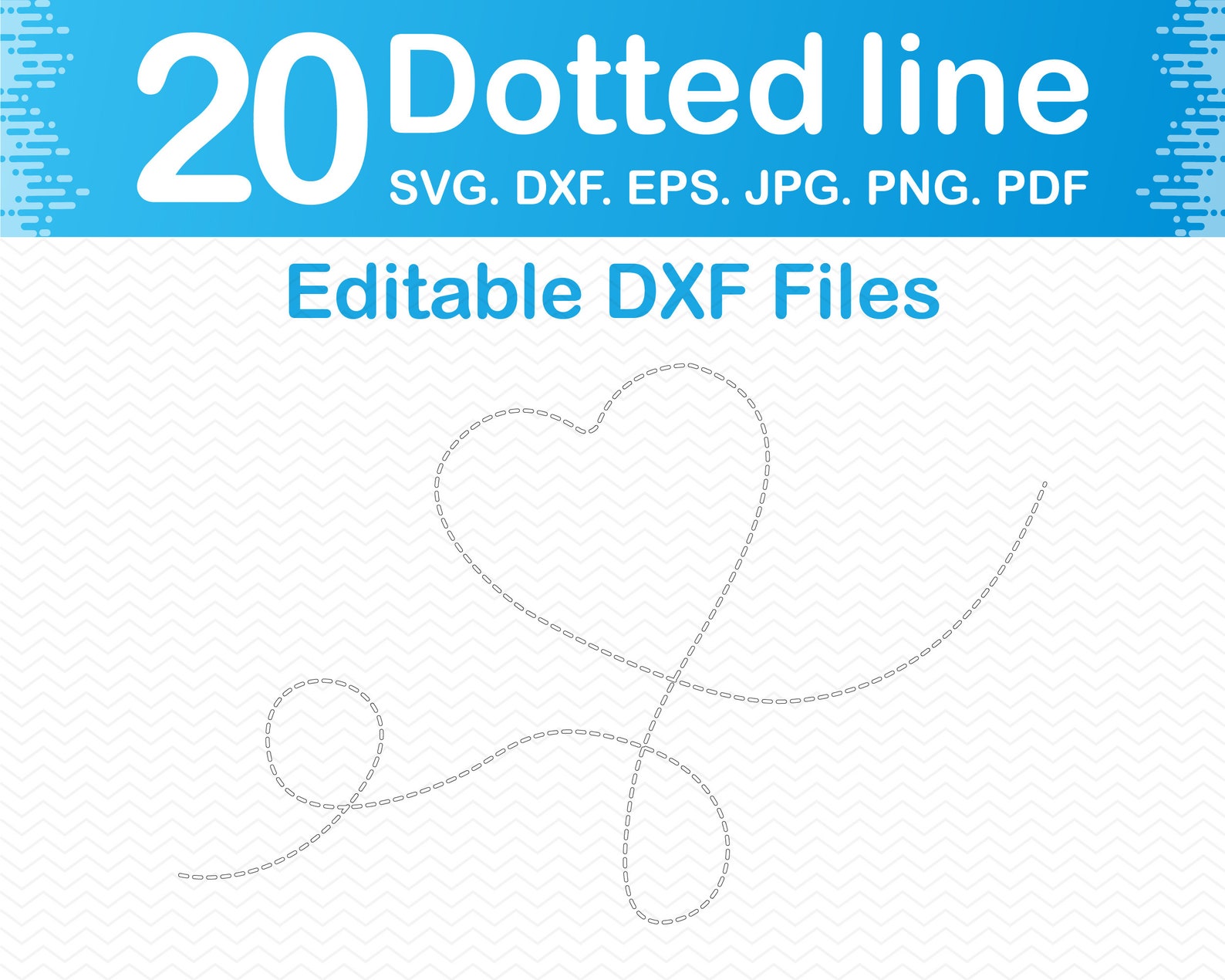 Dotted Line Svg Dashed Line Svg Dotted Lines Svg Files for - Etsy