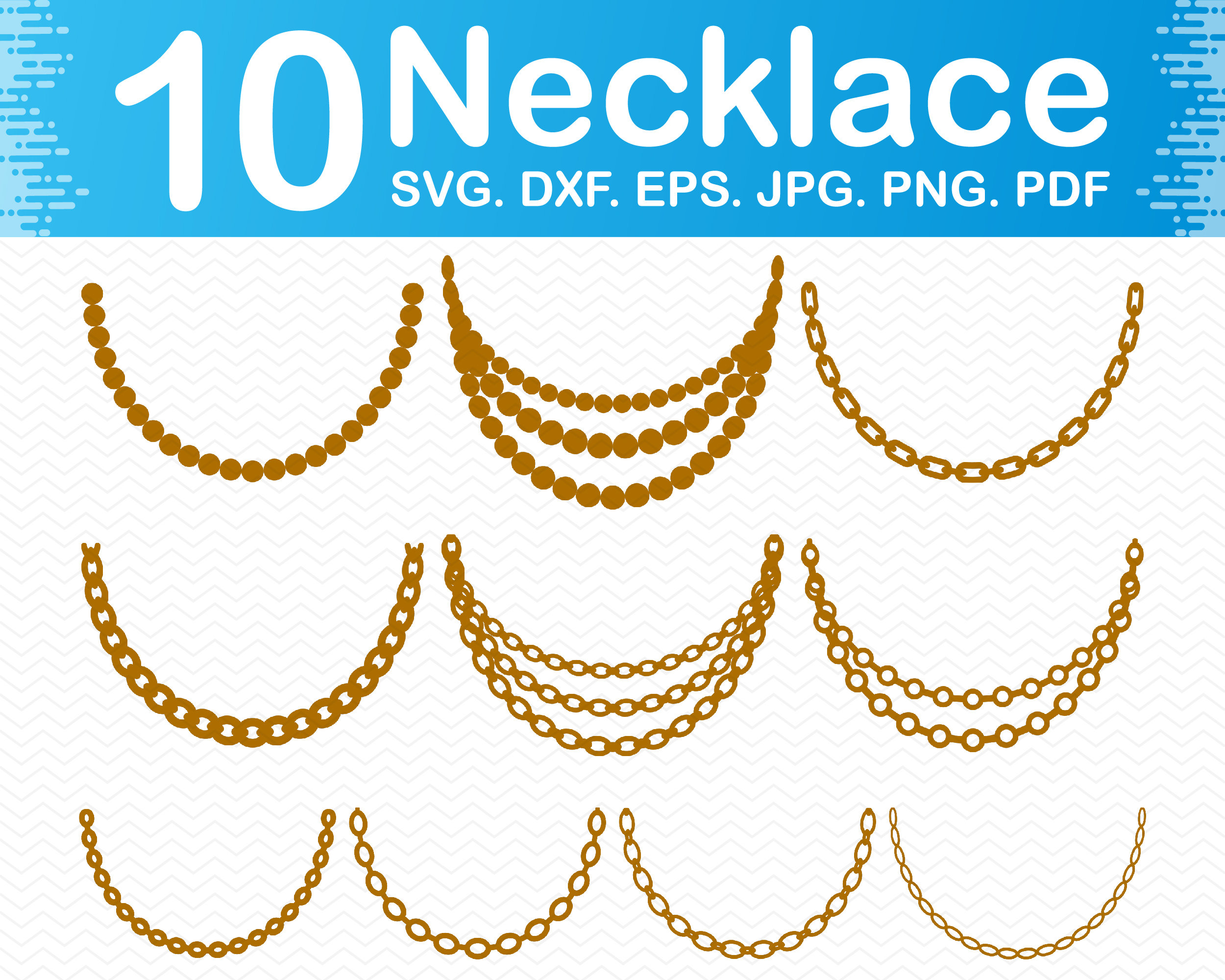 Necklace Svg Pearl Necklace Svg Pearls Svg Jewelry Svg - Etsy