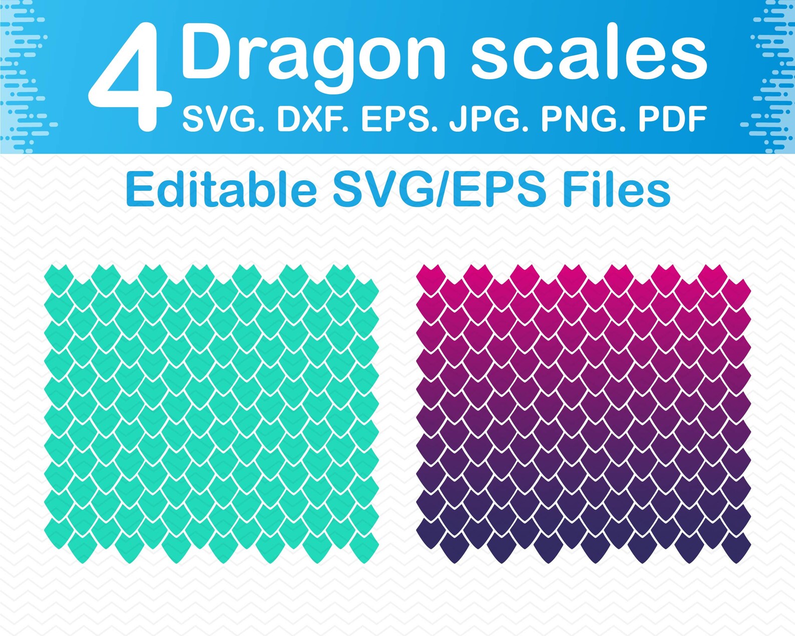 Dragon Scale Svg, Mermaid Scales Svg, Mermaid Scale Svg, Seamless ...