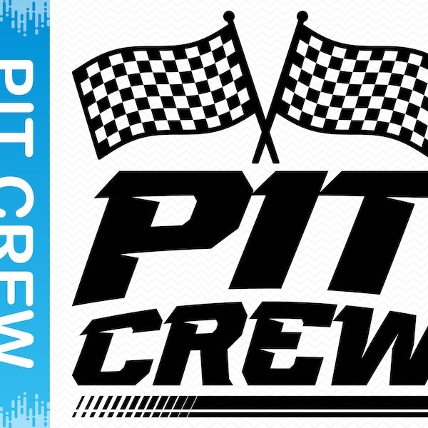 Motocross Pit Crew Birthday Svg - Etsy
