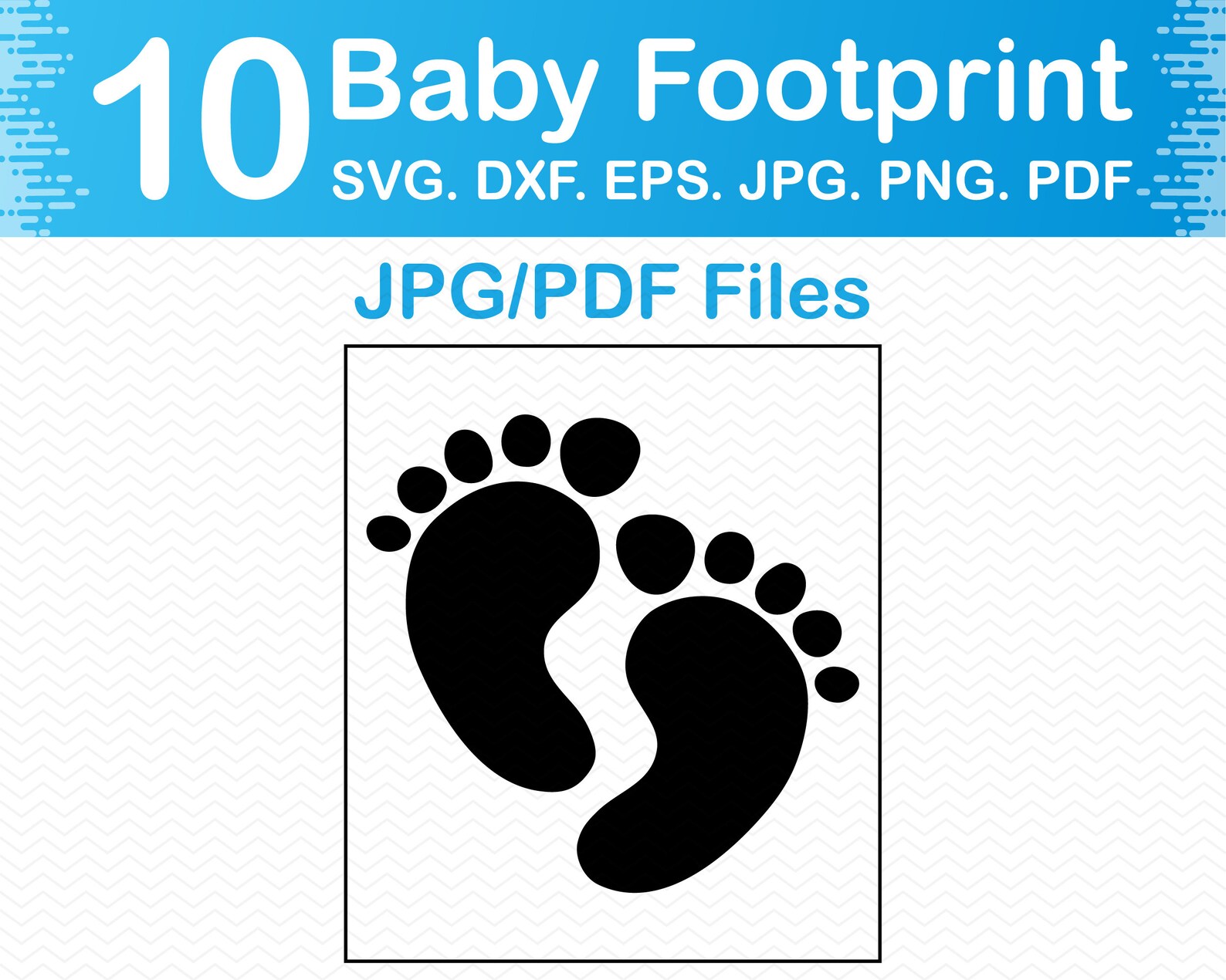 Baby Footprint Svg Baby Feet Svg Baby Svg Feet Newborn Svg - Etsy