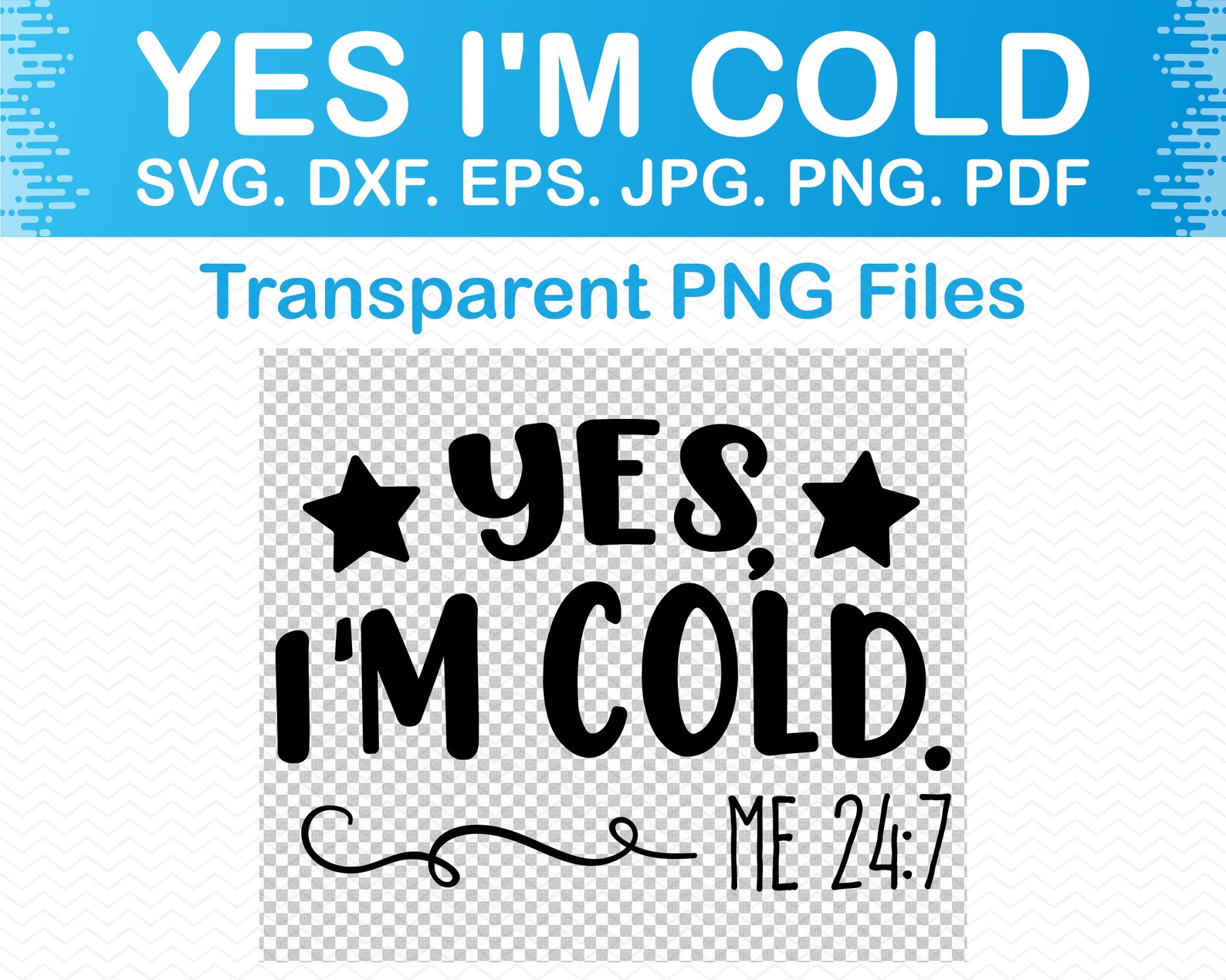 Yes I'm Cold Svg Winter Svg Funny Svg Cold Svg Sarcastic - Etsy