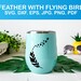 Feather Svg Birds Svg, in Loving Memory Svg, in Memory SVG, Memorial ...