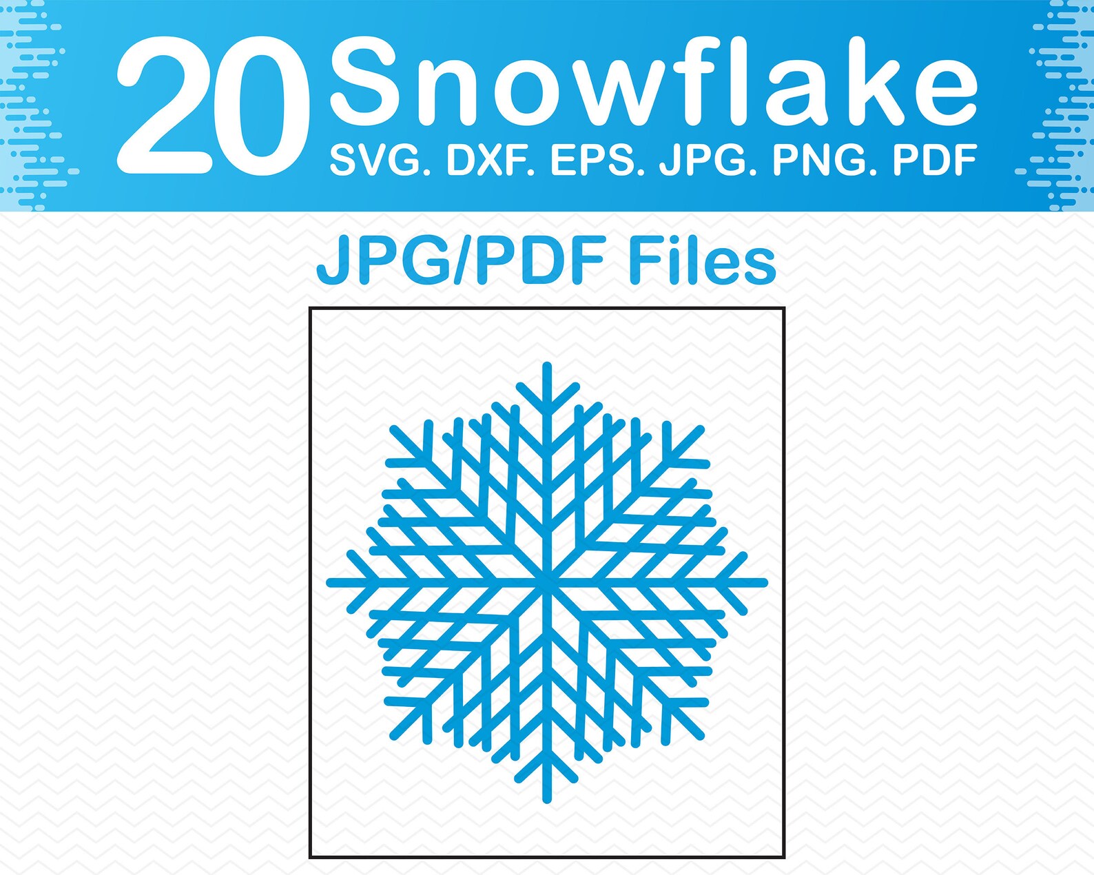 Snowflake Svg Snowflakes Svg Snowflake Clipart Snow Svg - Etsy