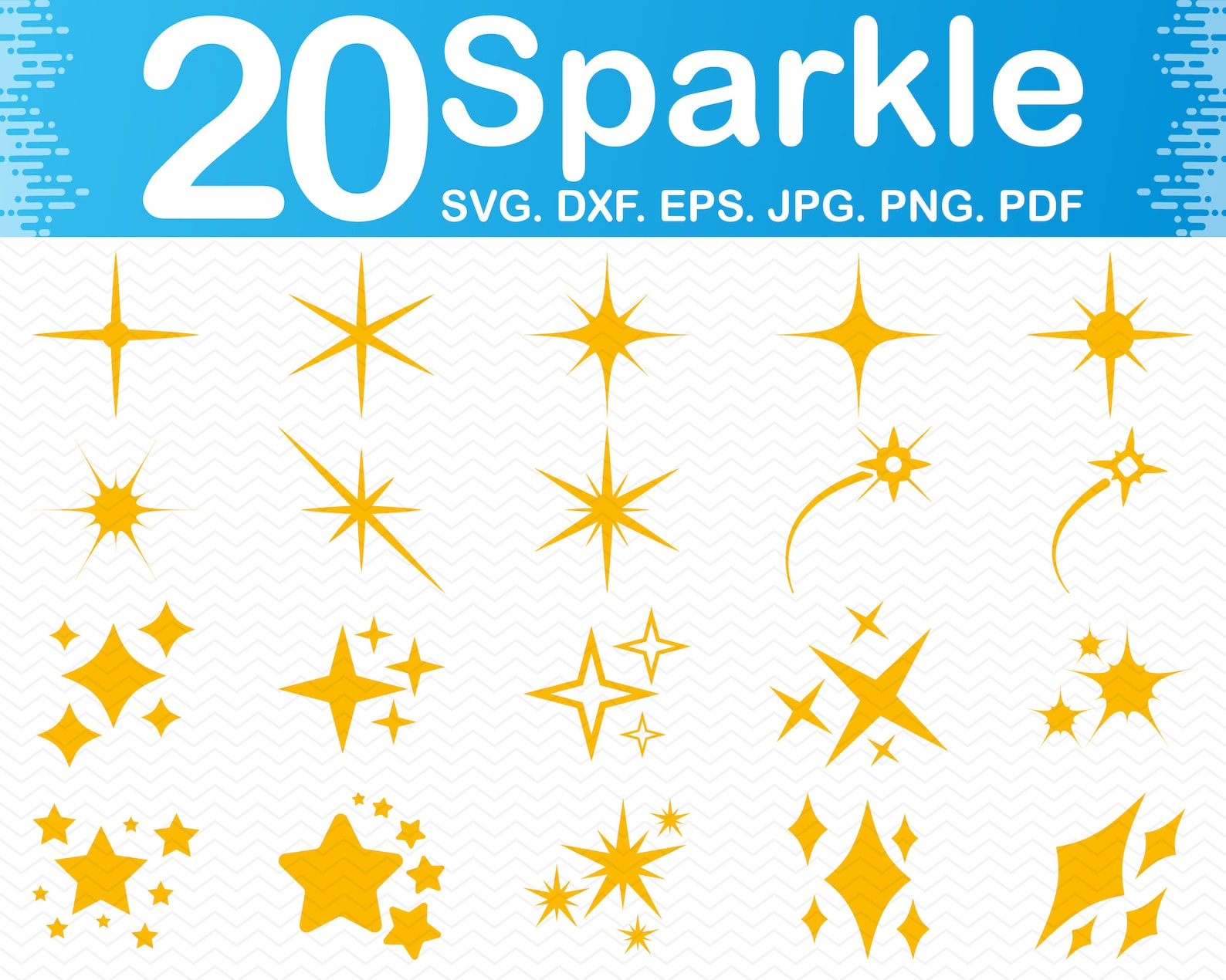 Sparkle SVG Sparkles svg Star svg Stars svg files for | Etsy