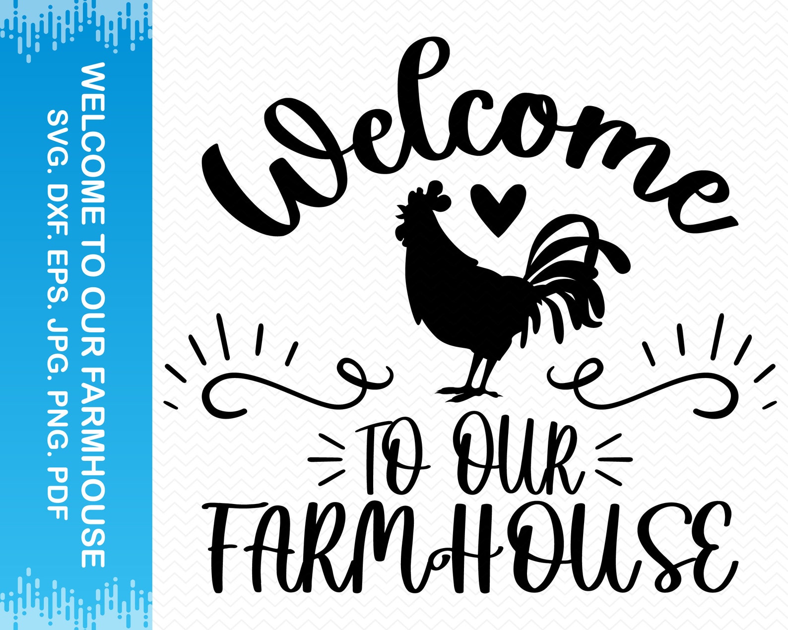 Farmhouse Svg, Farmhouse Sign Svg, Welcome Svg, Welcome Sign Svg, Farm ...