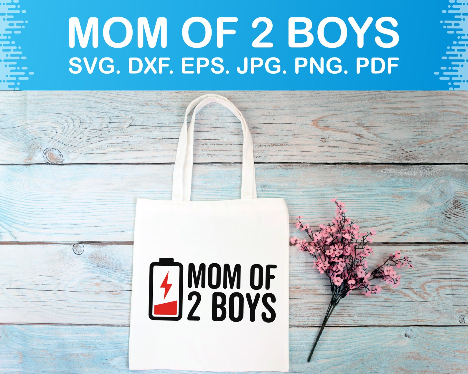 Mom of 2 Boys Svg Boy Mom Svg Mothers Day Svg Mom Life Svg - Etsy