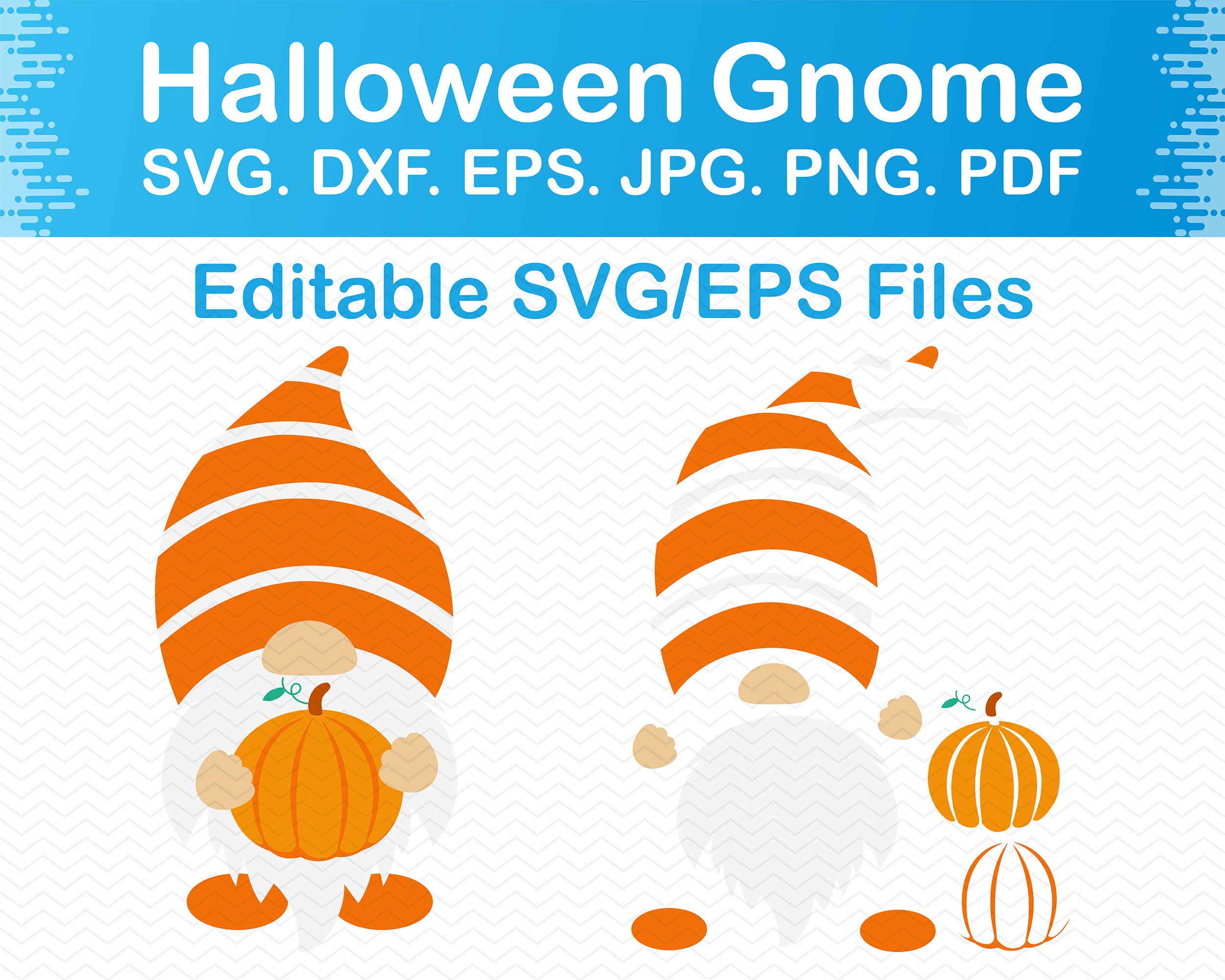 Halloween Gnome Svg Gnome Svg Files for Cricut Gnome Fall - Etsy