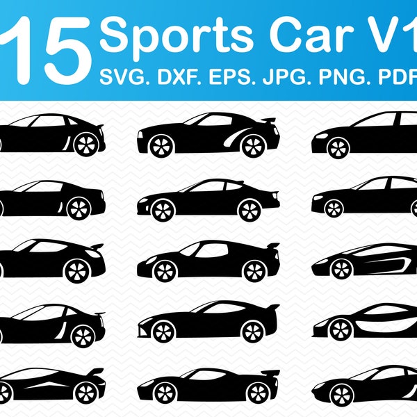 Car Racing Svg - Etsy